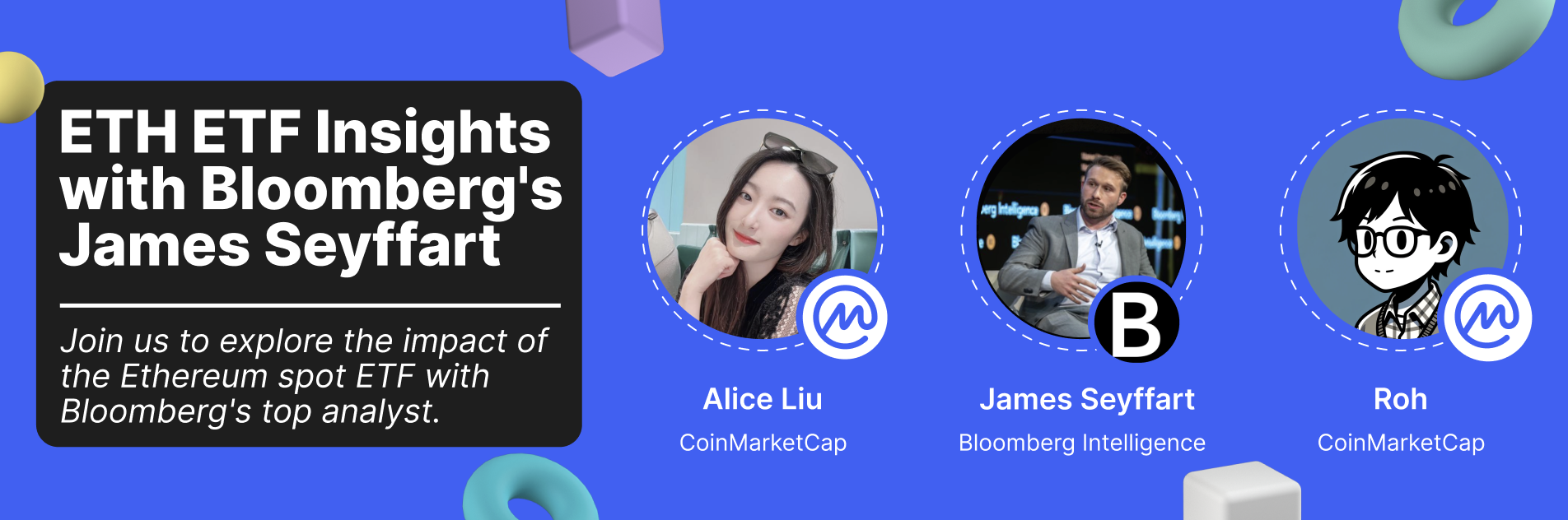 ETH ETF Insights with Bloomberg's James Seyffart