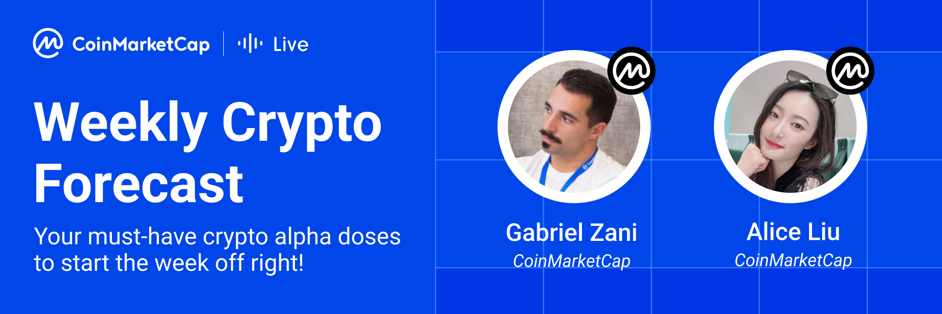 🎙️ Weekly Crypto Forecast